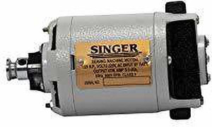SINGER Sewing Machine Motor Aluminum Body 1/20 Hp Electric Sewing ...