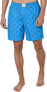 Simon Carter Printed Men Blue Boxer Shorts - Buy Simon Carter Printed ...