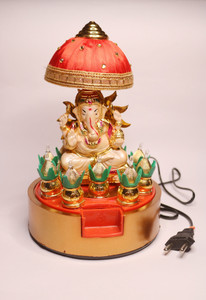 hari ram enterprise moving ganesh chatri and chakra with light ...