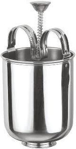 PRL TRADERS Stainless Steel Medu Vada Maker with Stand, mendu WADA ...