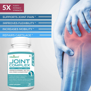 Organivo Joint complex Joints Support supplement , Pack of 3 (90 ...