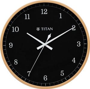 Titan Analog 29 cm X 29 cm Wall Clock Price in India - Buy Titan Analog ...