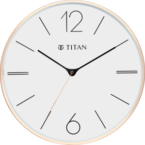 Titan Analog 40 cm X 40 cm Wall Clock Price in India - Buy Titan Analog ...