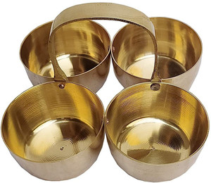 oramsa Pure Brass Choupala | Brass Chopala | Brass Chokra | Brass ...