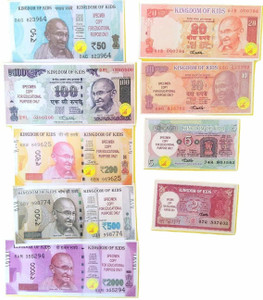 SpaceHaven Combo of 40 Each x 9 = 360 Nakli Note Playing Indian ...