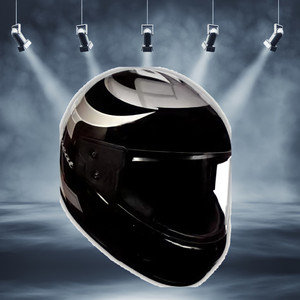 Nio Bike Full Face Sefty Helmet For Men (ISI) Motorbike Helmet - Buy ...