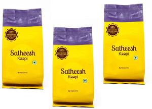 Satheesh Kaapi Bhoomi Coffee Powder - 100 % Pure Coffee Roast & Ground ...
