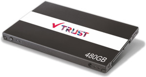 V TRUST VT-2.5 256 GB Laptop Black SATA III Internal Solid State Drive ...
