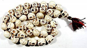 jaisakshi NAR munda mala/maa Kali jaap mala Stone Chain Price in India ...