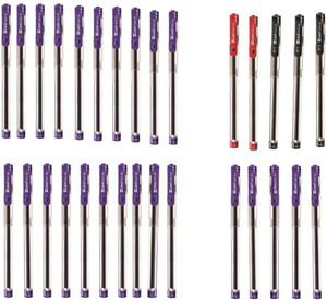 LEXI Dax 5n Ball Pens I School And Office Pens I Pocket Pens I 0.7 mm ...