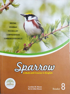 Sparrow English Course Book Class 8: Buy Sparrow English Course Book ...