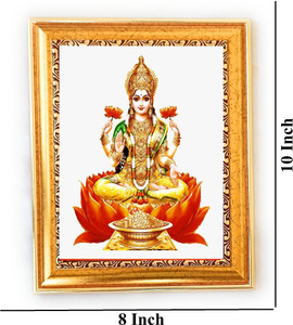 Badalteyalfaaz Laxmi Ji Religious Frame Price in India - Buy ...