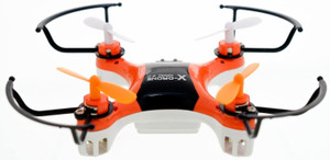 PromoCart 6 Axis X-Drone Nano 2.0 Gyro Stabilized with throw launch ...
