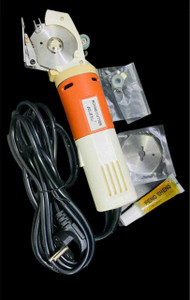 Taking TK-65 Heavy Duty 65mm Electric Clothes Fabric Cutter Machine ...