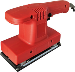 DUMDAAR Electric sander Soft Grip Random Orbit Sanders Square Sanding ...