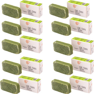 Nandini Herbal D-tan Soap with Sandalwood extract & Multani mitti for ...