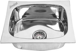 Jindal steel 12x15x7 kitchen sink 10 year warranty 304 grade with Heavy ...