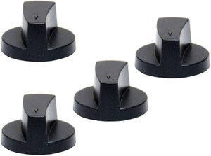 Ninki Fresh Gas Stove Knobs/Buttons with Nut, Heavy Bakelite, Fits All ...
