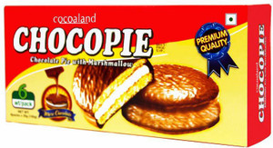 COCOLAND CHOCOPIE CHOCOLATE FLAVOUR Cream Sandwich Biscuit Price in ...