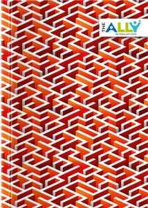 The Ally Designer A5 Diary Ruled 200 Pages Price in India - Buy The ...