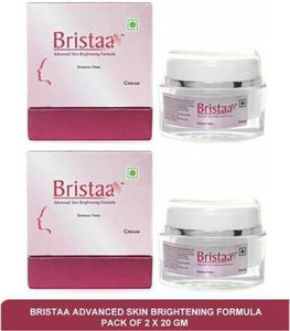 BRISTAA Advanced Skin Brightening Formula - best cream for wrinkle(pack ...