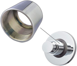 VicTac Brass Socket for 32mm and 40mm Metropole Flush | Glassy | Chrome ...