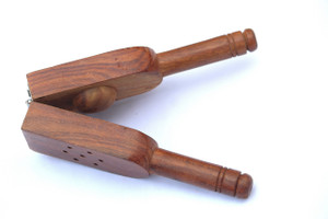 ROYAL ANTIQUE Wood Wooden Nimbu Nichodi |Wooden Lemon Squeezer for ...