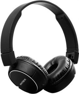 Intex ROAR 201+ Wireless Headphone Bluetooth Headset Price in India ...