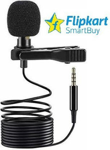 Flipkart SmartBuy Coller Microphone Clip Microphone For Youtube/news ...