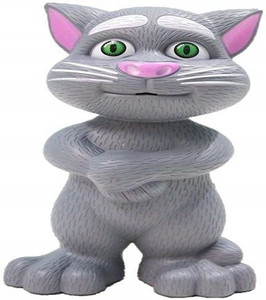 Just97 Talking Tom Cat Toy Robot Cat for Kids Speaking Repeats What You ...