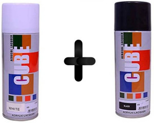 CUBE Multicolor Spray Paint 800 ml Price in India - Buy CUBE Multicolor ...