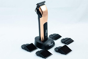 HNK POWER Clipper (Black/Copper) Trimmer 30 min Runtime 3 Length ...
