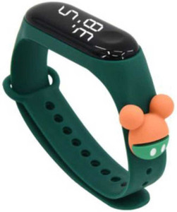 Trimax Children cartoon wrist Band Boys & Girls Digital Watch - For ...