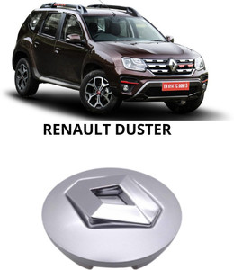 one ton Renault Duster Alloy Wheel Chrome Centre Cap 4 Pieces 1 Set ...