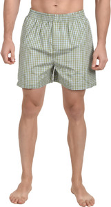 MADONAA Checkered Men Boxer - Buy MADONAA Checkered Men Boxer Online at ...