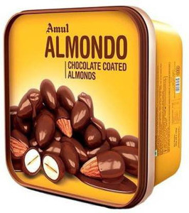 Amul ALMONDO CHOCOLATE COATED ALMONDS Bars Price in India - Buy Amul ...