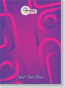 UNIVERSALSIGNS SHORT NOTE BOOK 160P RULED PAGES Mini Note Book RULED ...