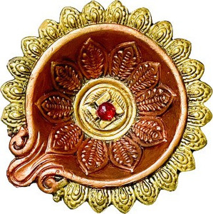 Artistry the indian way Handmade Diwali Diya/Big Diya/Puja Diya ...