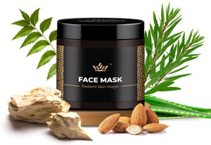 Incredible Man Natural Face Mask With Multani Mitti, Neem, Tea Tree ...