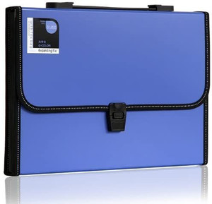 Flipkart.com | Deli PP A4 Expanding Paper Briefcase, File Briefcase ...