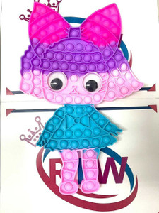 deoxy Big Jumbo Pop Fidget Toy It Giant Huge Large Mega Size Poppit ...