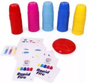 Quick RAPID FIRE QUICKS CUPS GAME TO BUILD AGILITY Price in India - Buy ...
