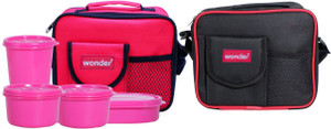 Flipkart.com | Wonder Plastic Tango 4 Lunch Box, 2 Pc, 2 containers ,1 ...