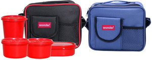Flipkart.com | Wonder Plastic Tango 4 Lunch Box, 2 Pc, 2 containers ,1 ...