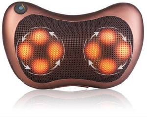 KRITAM ftgyhujk,. rftgyh Massage Pillow Back Neck Massager with Heat ...