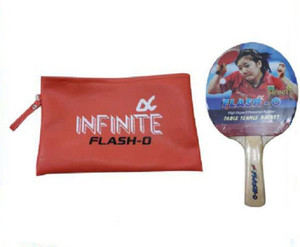 INFINITE FLASH-O Red Table Tennis Racquet - Buy INFINITE FLASH-O Red ...