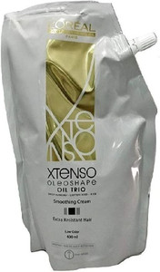 Kerafusion X-Tenso Moisturist Hair Straightening Cream for Very ...