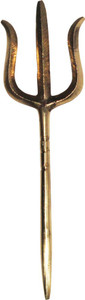 cool boss Thirisoolam, Small, 15cm, Trisul for Pooja Dance, Idol, Metal ...