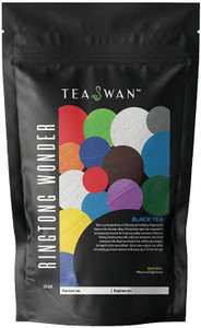 TeaSwan Ringtong Wonder Loose Leaf Black Tea | Smooth & Well Flavored ...