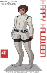 Smoky Design shinatose izana tekka croe knights of sidonia Wallpaper ...